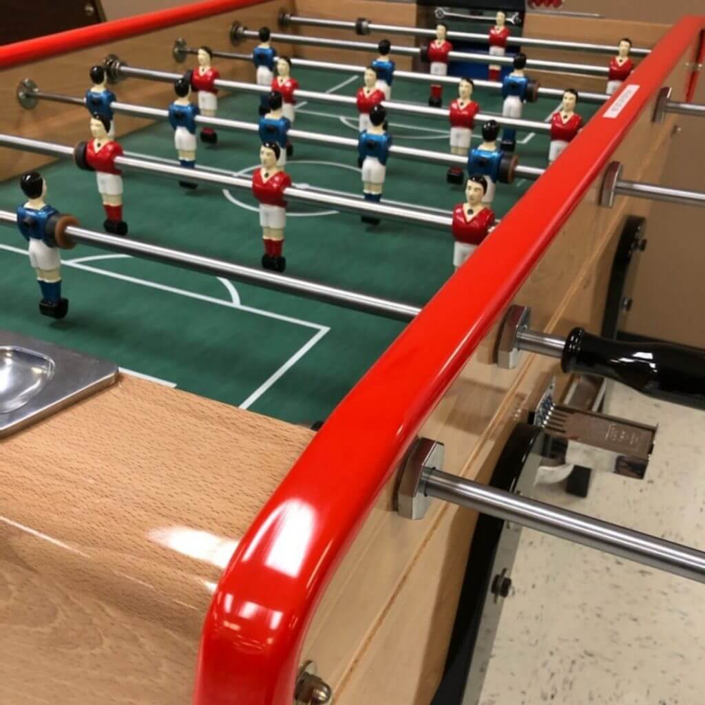 Bonzini B60 Coin Op Football Table | The Men's Cave Official Website