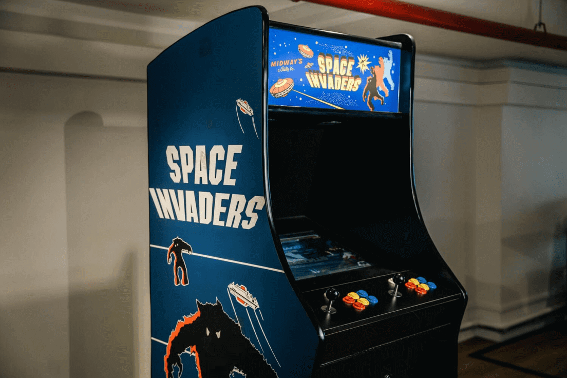 Space Invaders Arcade Machine | The Men's Cave Official Website