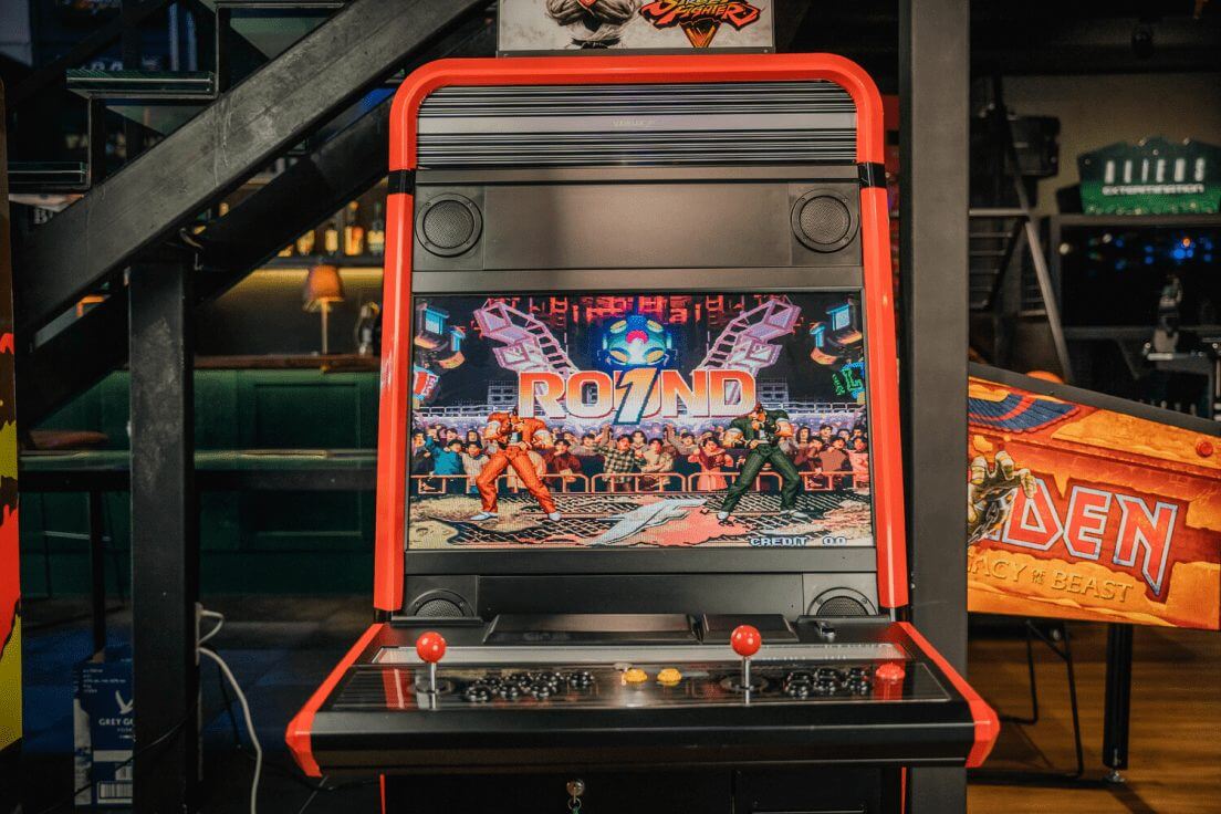 Retrocade Vewlix Arcade | The Men's Cave Official Website