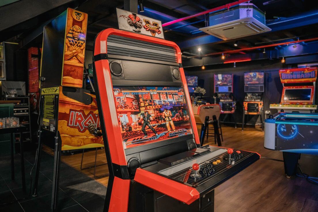 Retrocade Vewlix Arcade | The Men's Cave Official Website