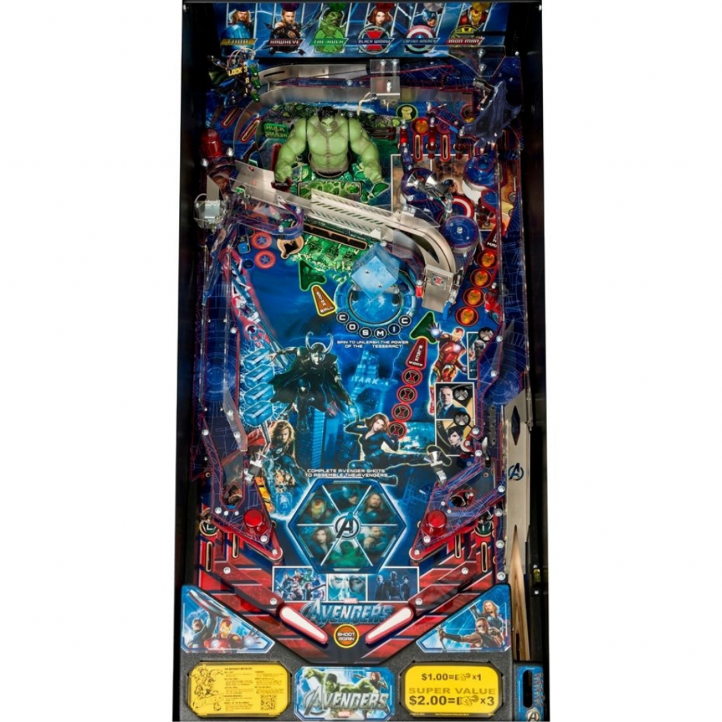 Avengers Pinball Machine | The Men's Cave Official Website