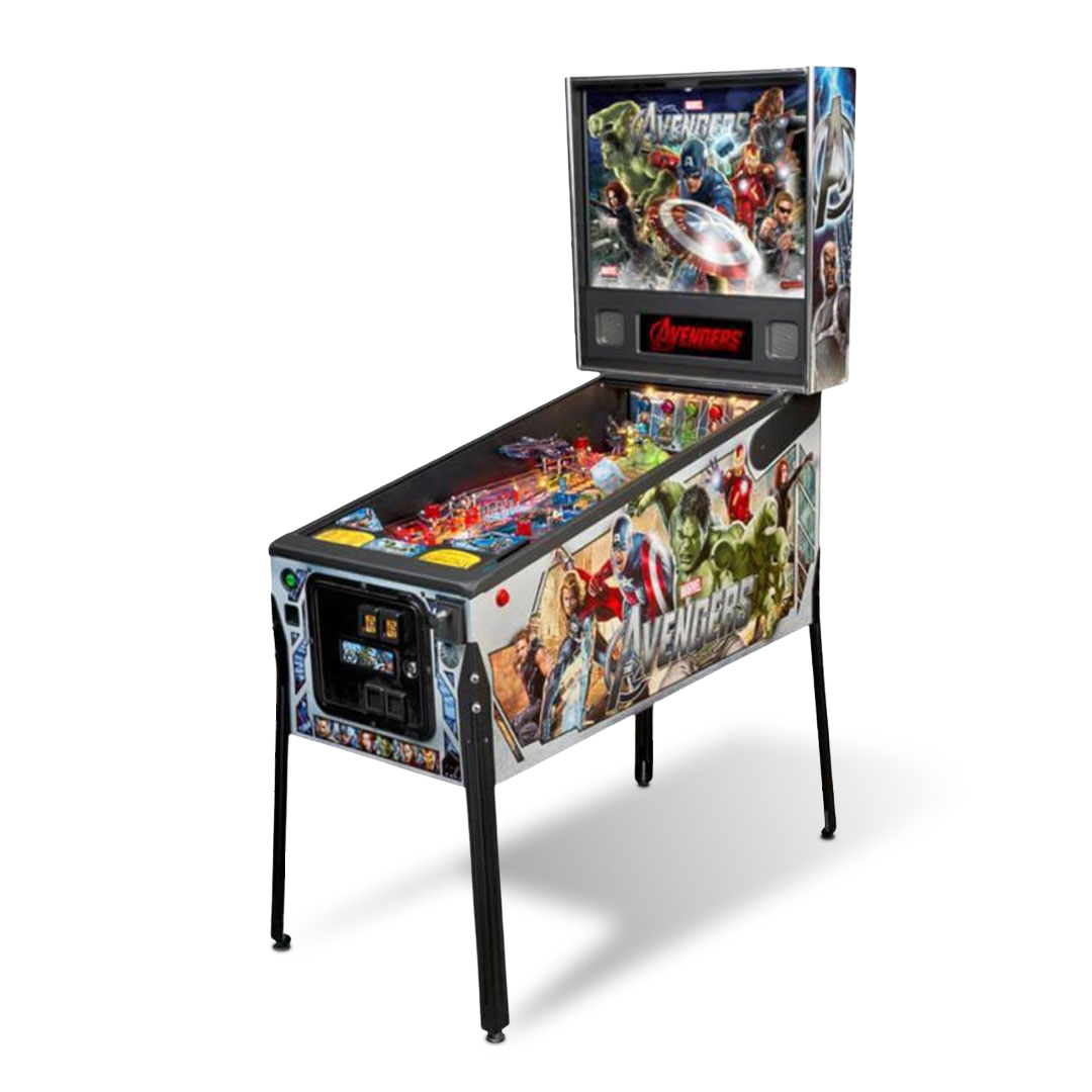 Avengers Pinball Machine | The Men's Cave Official Website