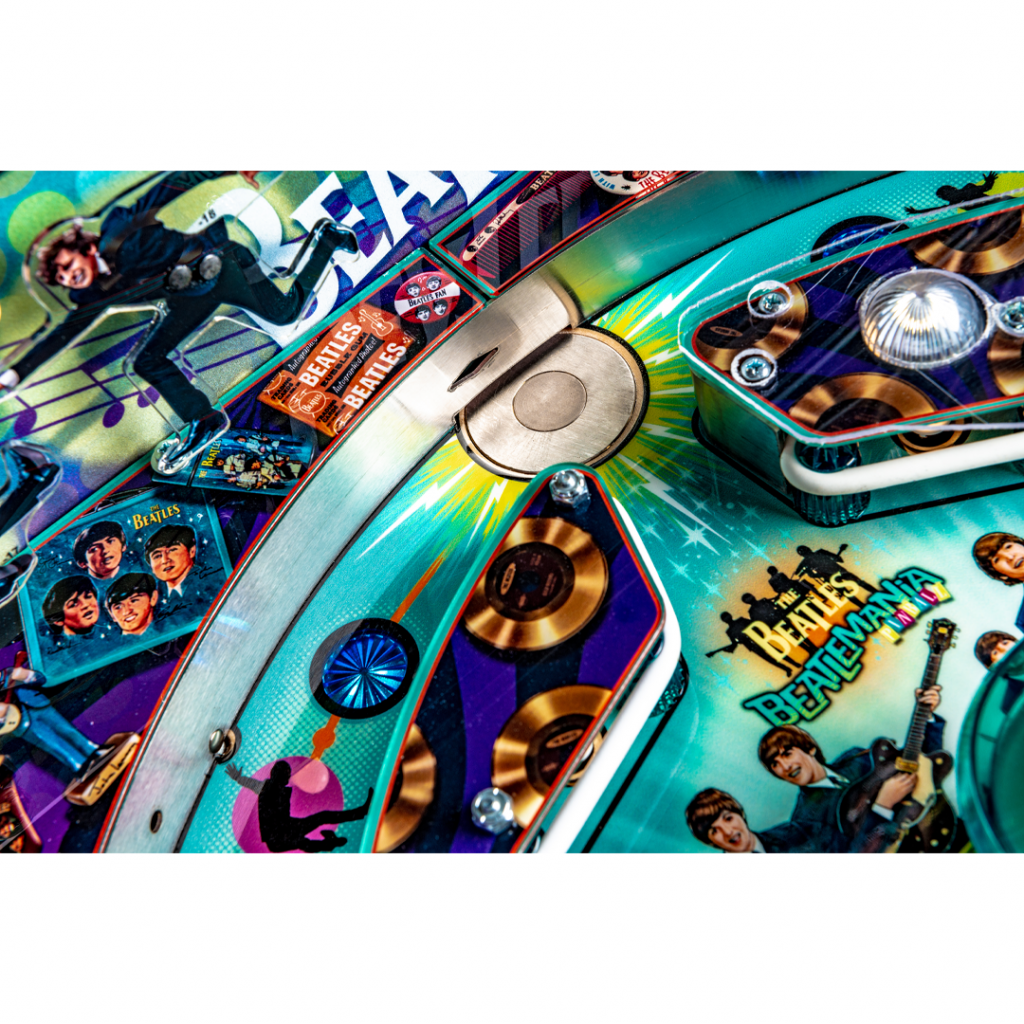 The Beatles (Gold) Pinball Machine | The Men's Cave Official Website