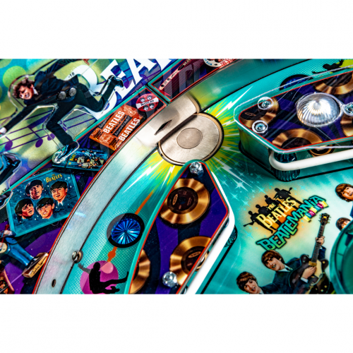 The Beatles (Gold) Pinball Machine | The Men's Cave Official Website