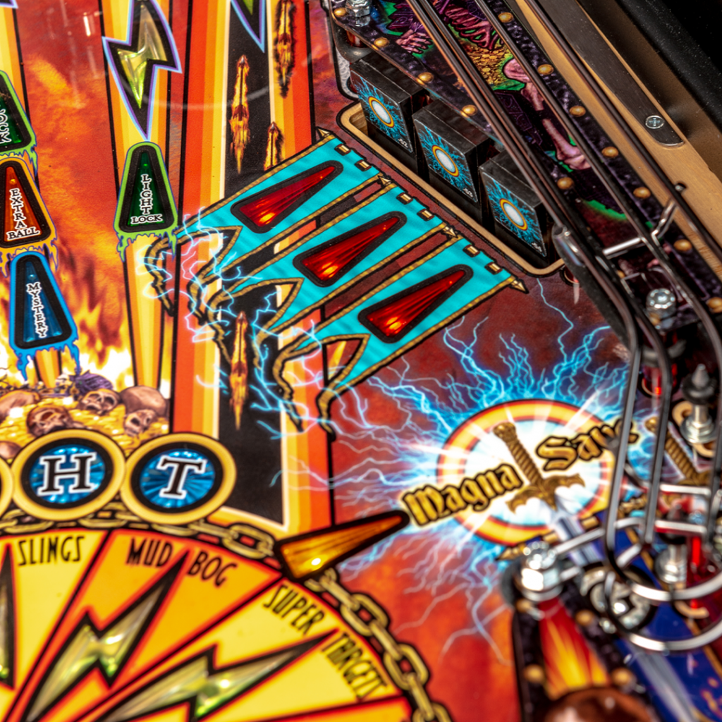 Black Knight Pinball Machine | The Men's Cave Official Website