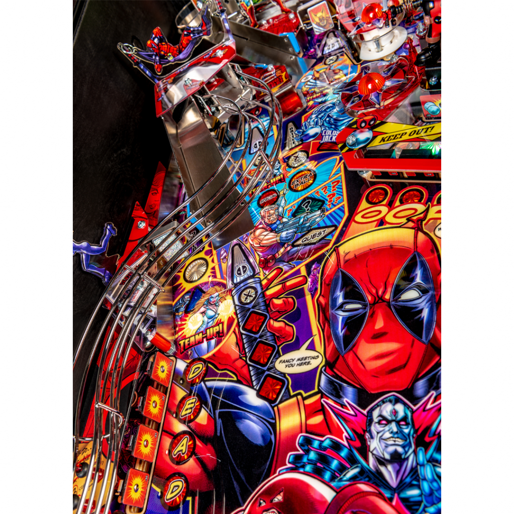 Deadpool Pinball Machine | The Men's Cave Official Website