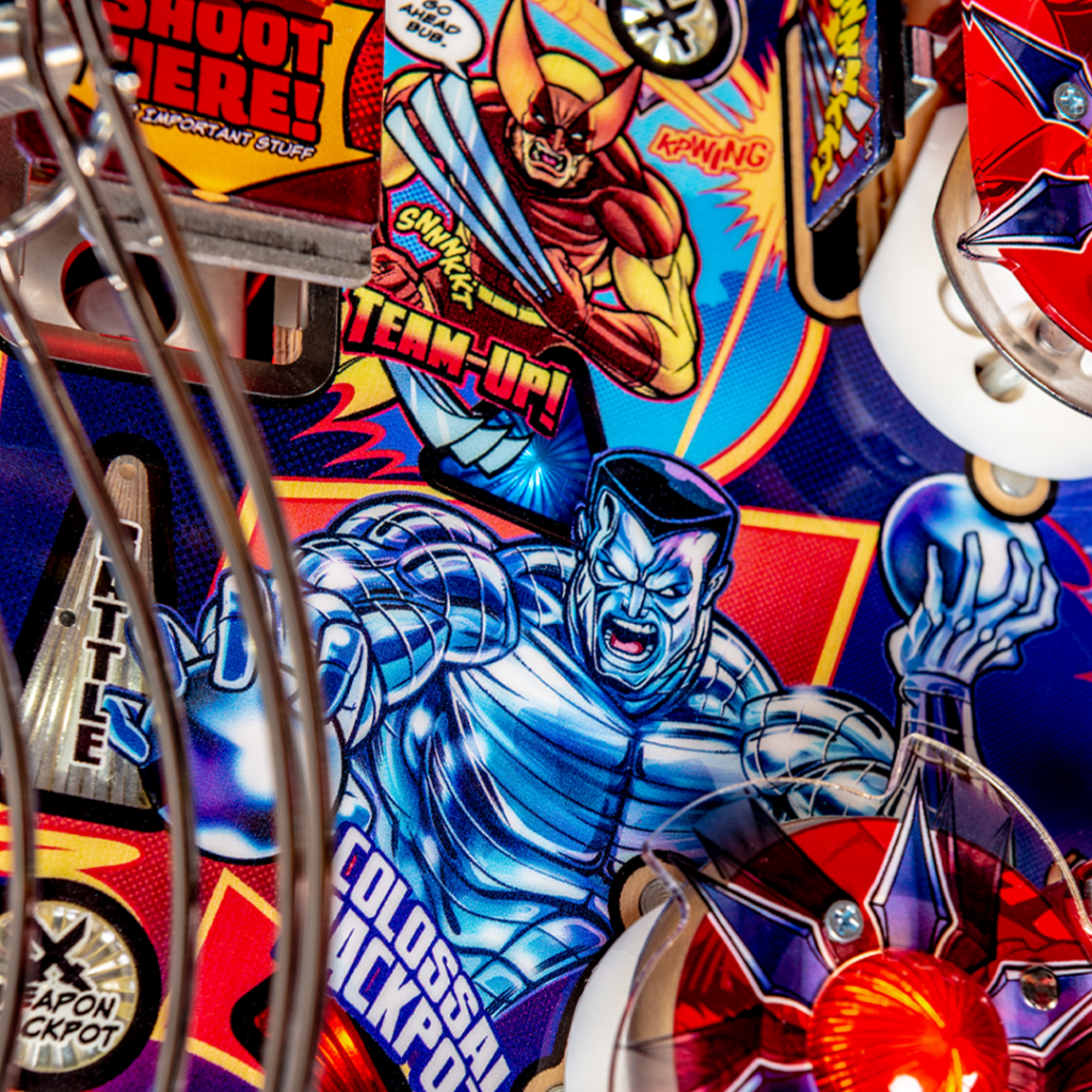 Deadpool Pinball Machine | The Men's Cave Official Website