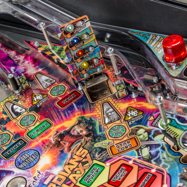 Stern GOTG Pinball Machine | The Men's Cave Official Website