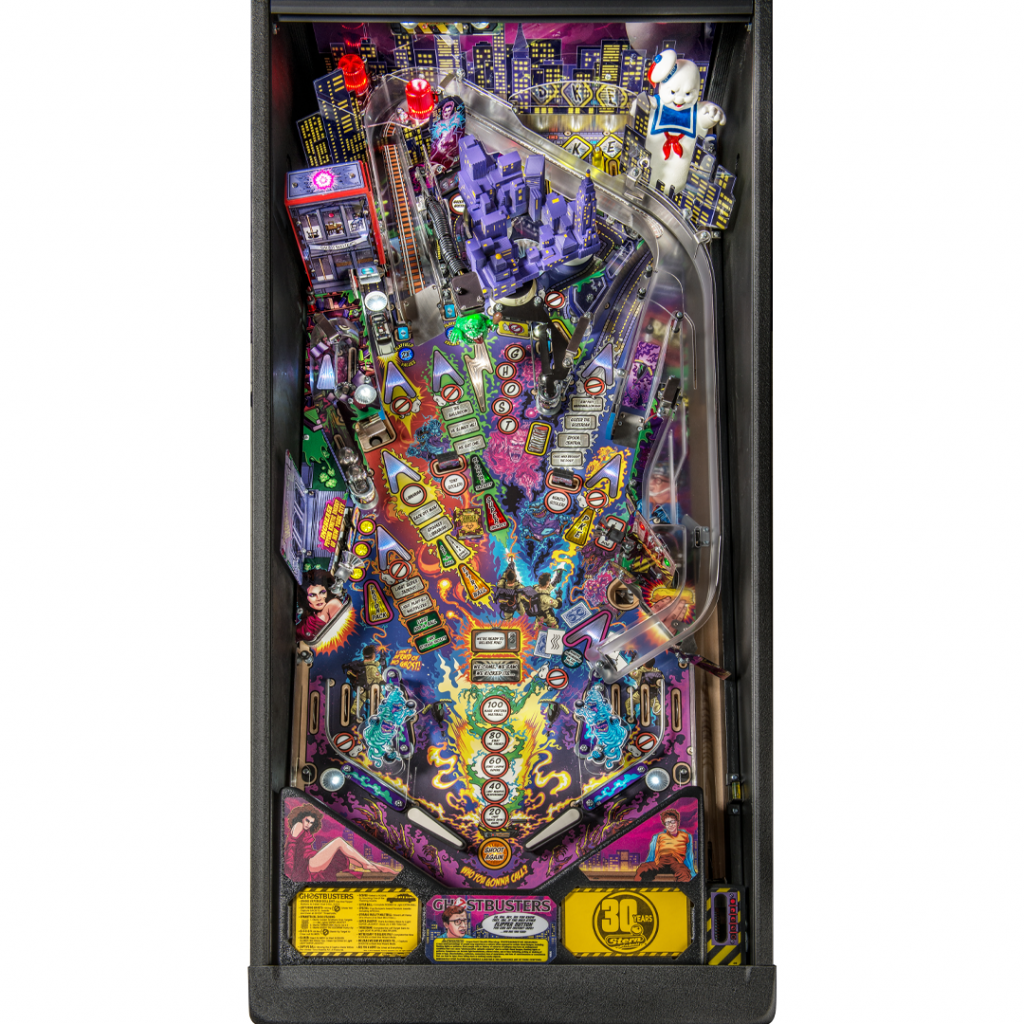 Stern Ghostbusters Pinball Machine | The Men's Cave Official Website