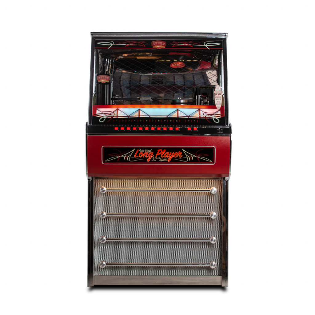 Vinyl Long Player LP Jukebox | The Men's Cave Official Website