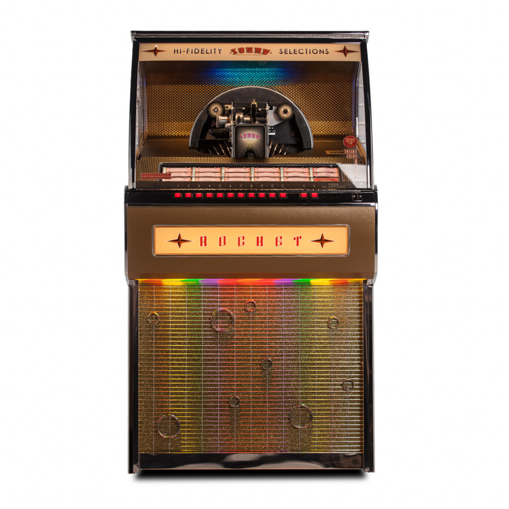 Vinyl Rocket Jukebox | The Men's Cave Official Website