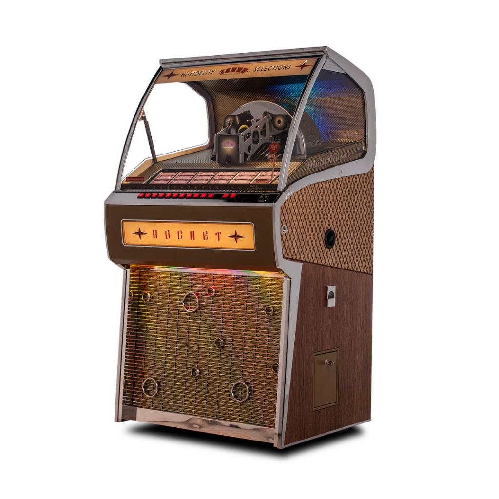 Vinyl Rocket Jukebox | The Men's Cave Official Website