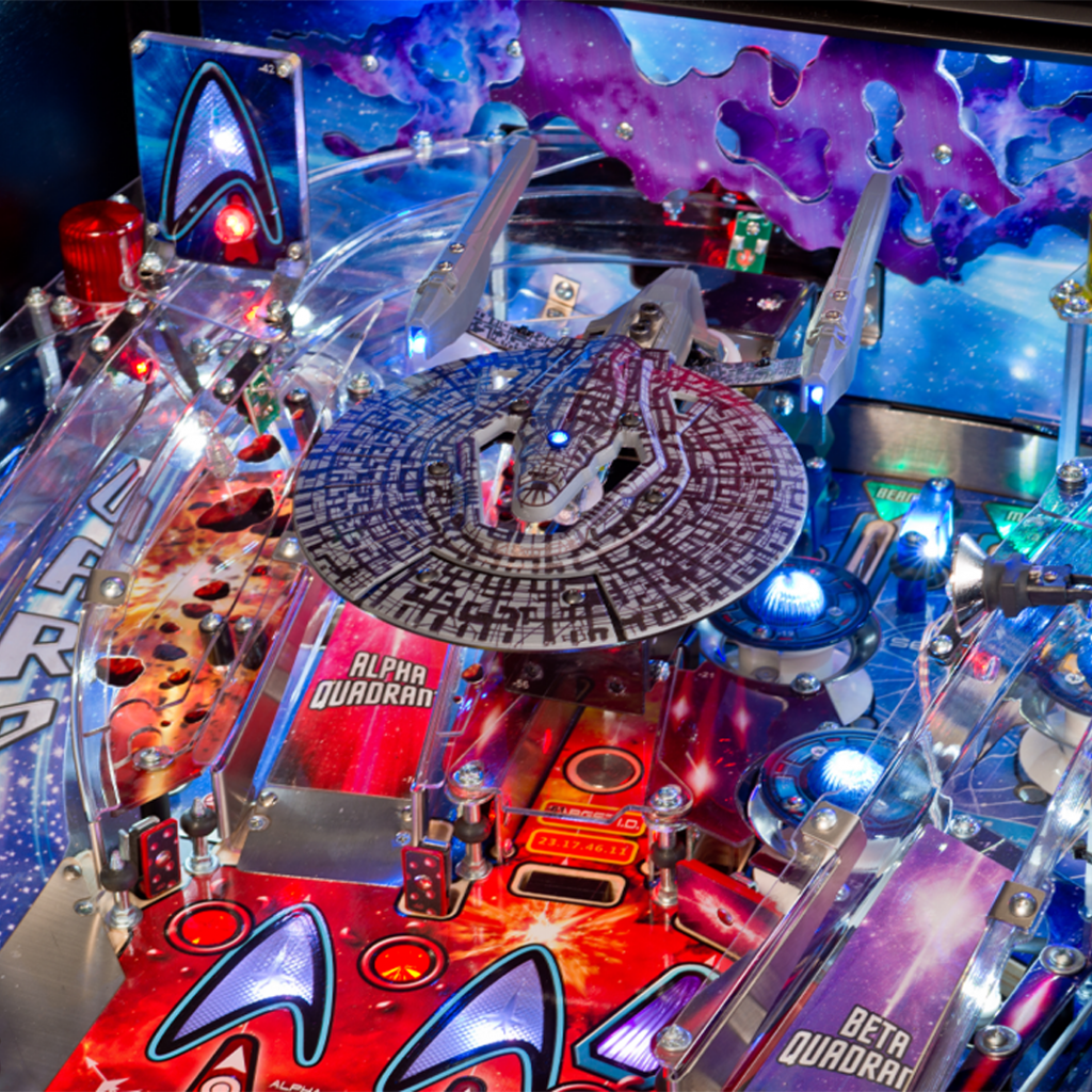 Star Trek Pinball Machine | The Men's Cave Official Website