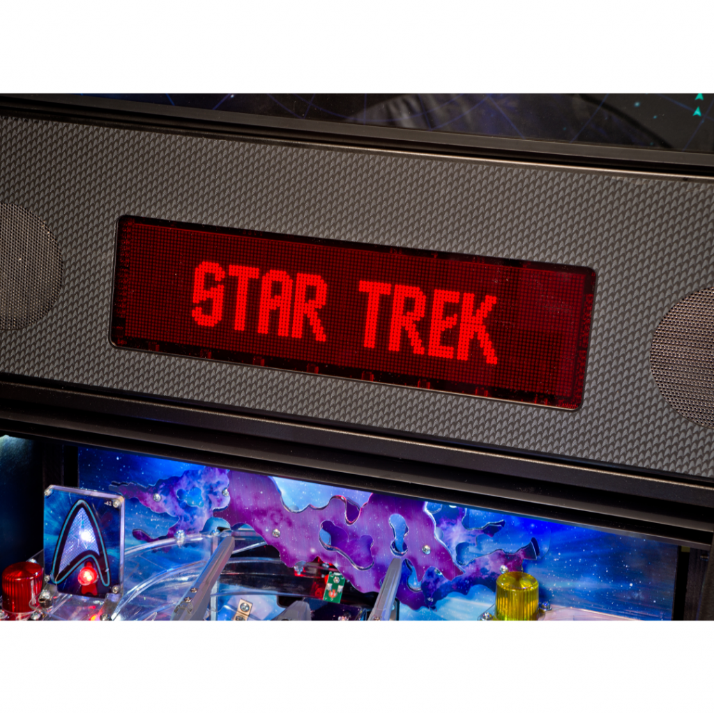 Star Trek Pinball Machine | The Men's Cave Official Website