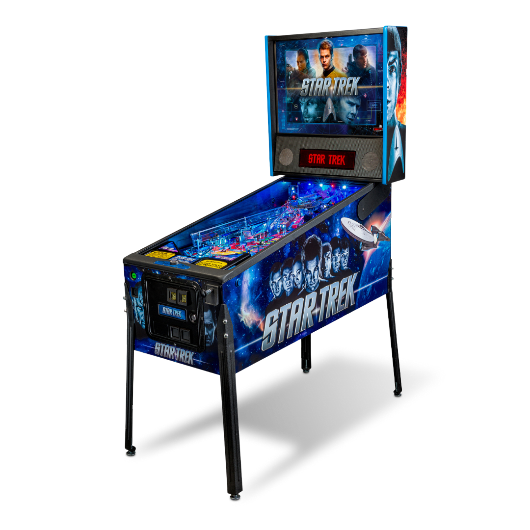 Star Trek Pinball Machine | The Men's Cave Official Website