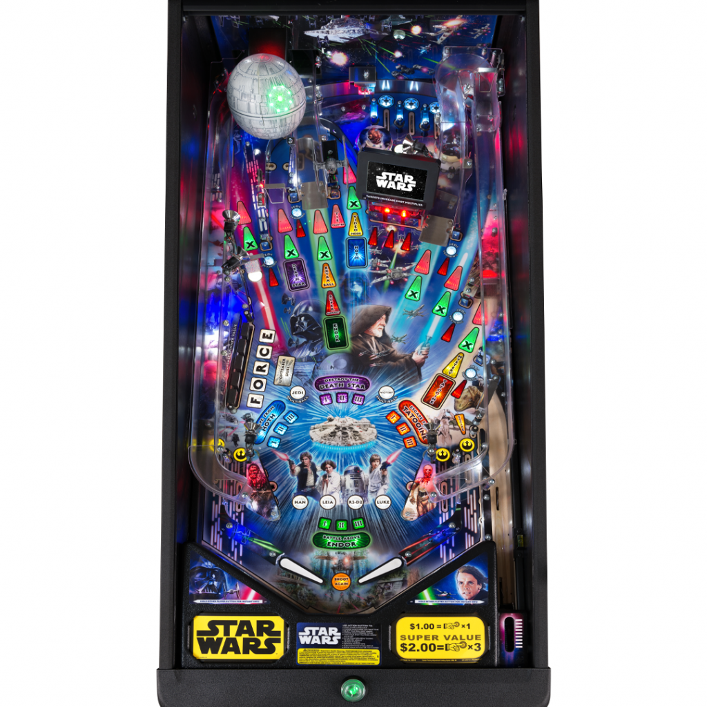 Star Wars Pinball Machine | The Men's Cave Official Website