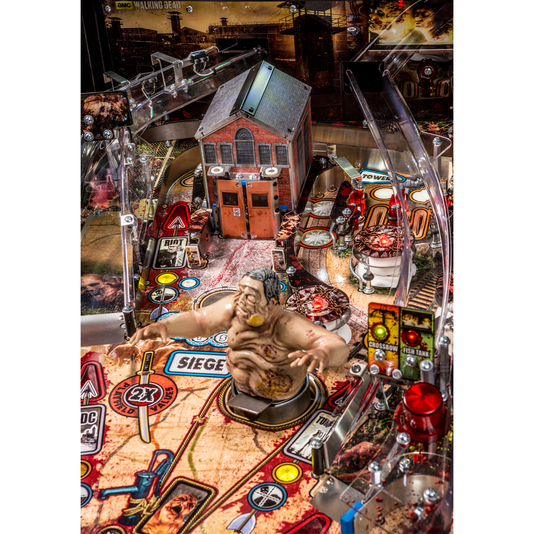 Walking Dead Pinball Machine | The Men's Cave Official Website