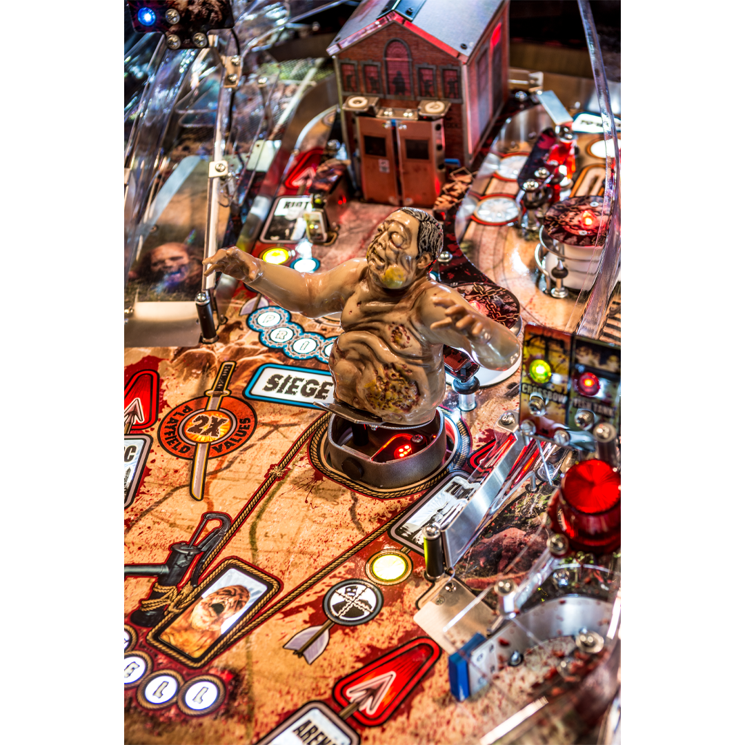 Stern Walking Dead Pinball Machine | The Men's Cave Official Website