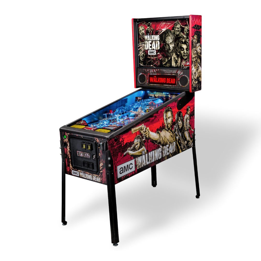Walking Dead Pinball Machine | The Men's Cave Official Website