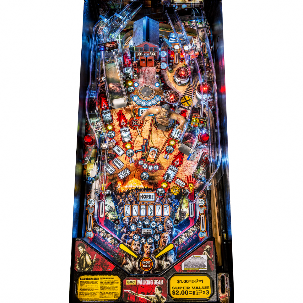 Walking Dead Pinball Machine | The Men's Cave Official Website