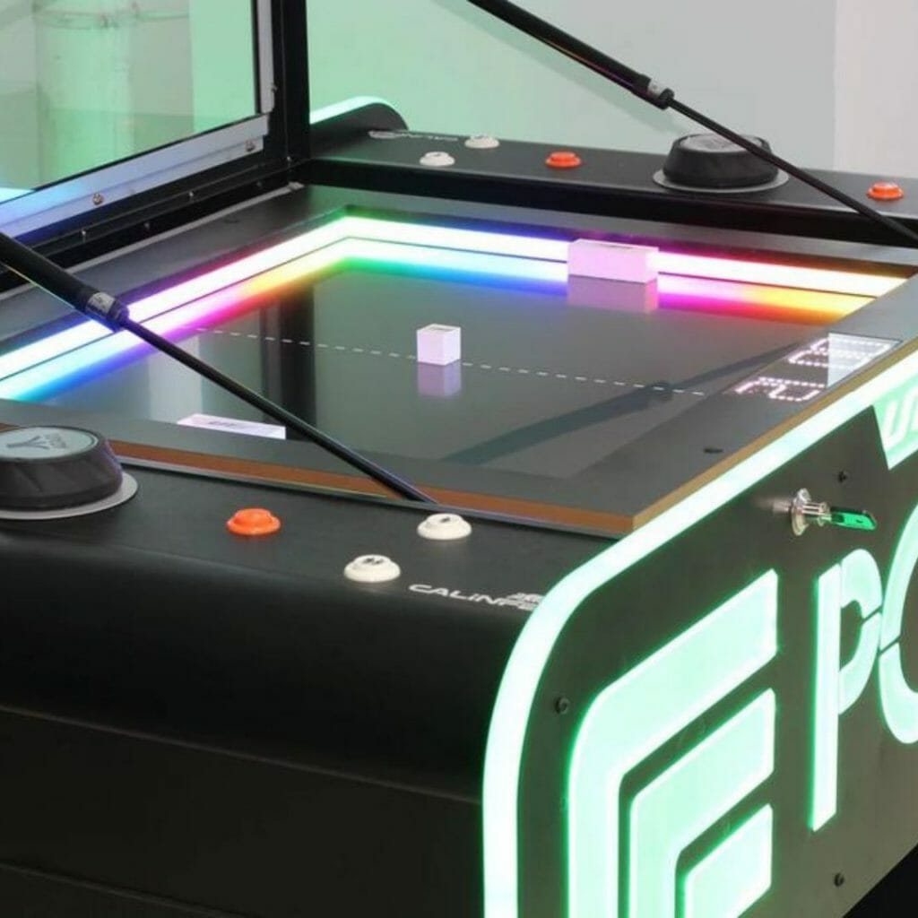 Atari Pong Arcade Table | The Men's Cave Official Website