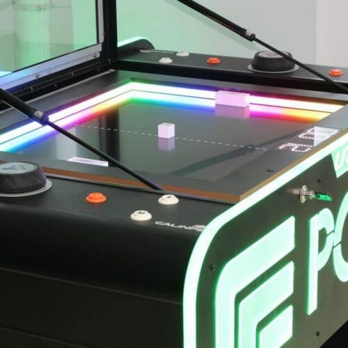Atari Pong Arcade Table | The Men's Cave Official Website
