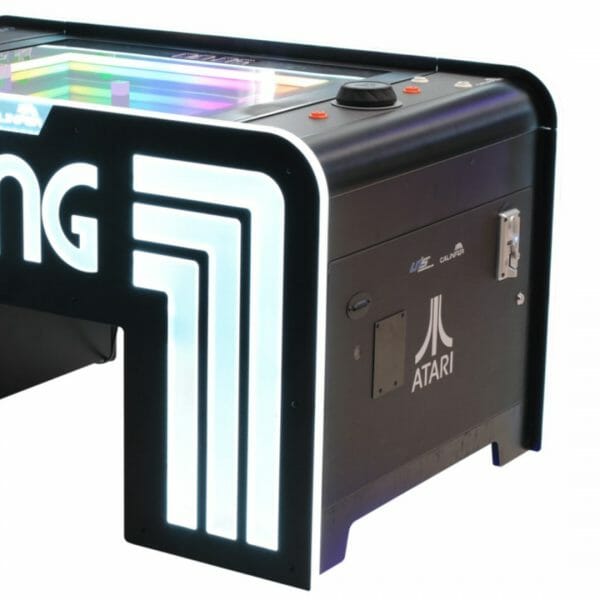 Atari Pong Arcade Table | The Men's Cave Official Website
