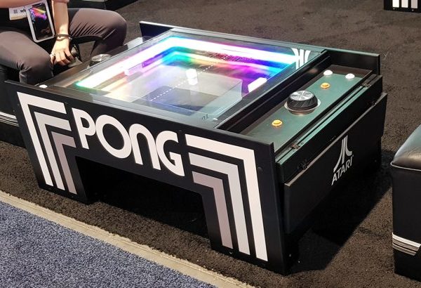 ATARI Pong Arcade Table - TheMensCave