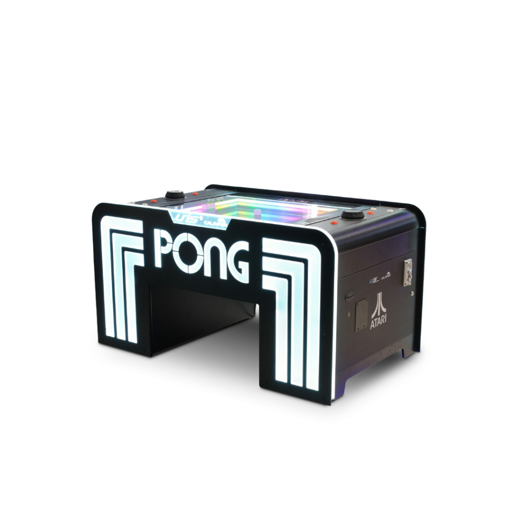 Atari Pong Arcade Table | The Men's Cave Official Website