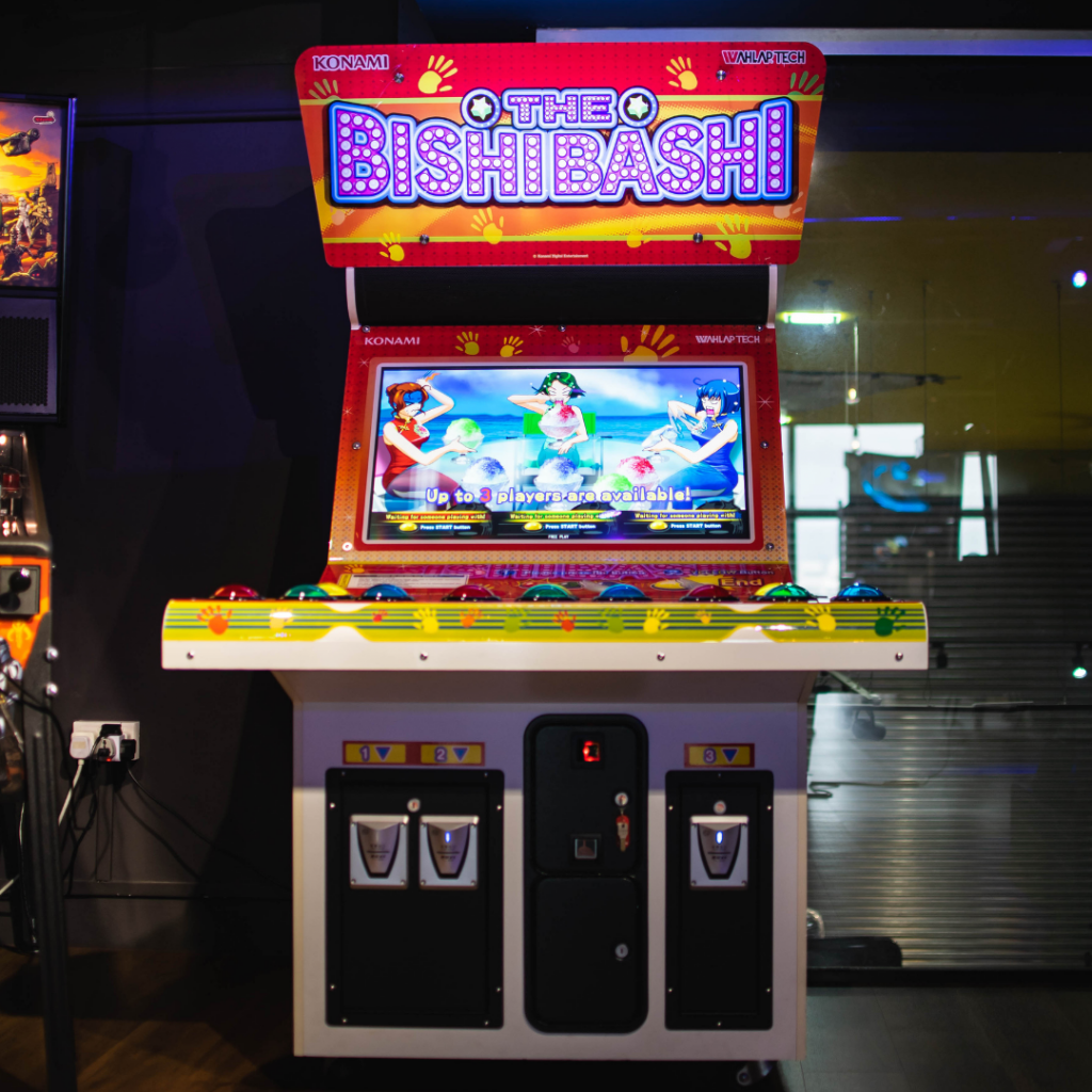 Bishi Bashi | Arcade Machine for Sale/ Rent | The Men's Cave