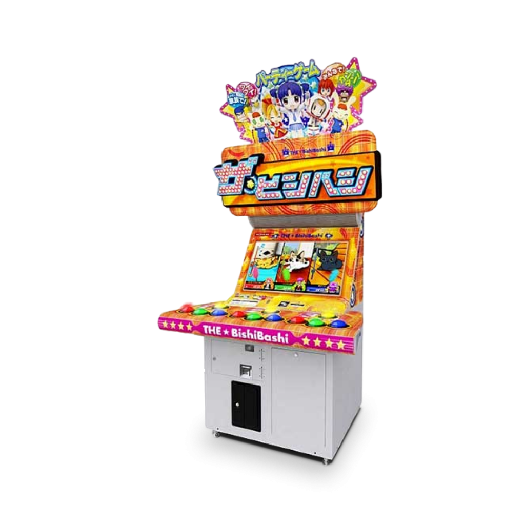 Bishi Bashi | Arcade Machine for Sale/ Rent | The Men's Cave