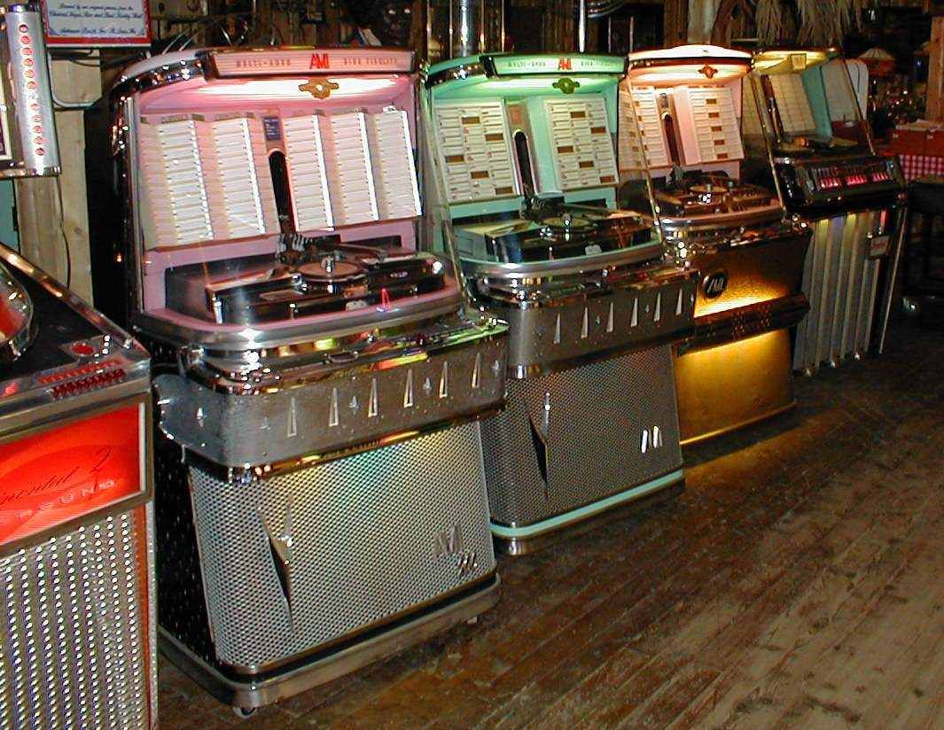 Jukebox History: A Walk Through Time | The Men's Cave