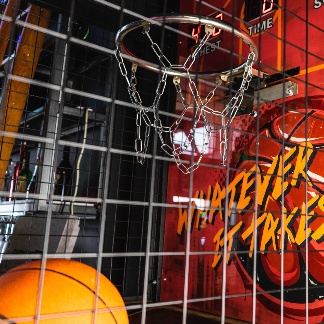 Basketball Arcade Machine Hyperhoop | The Men's Cave