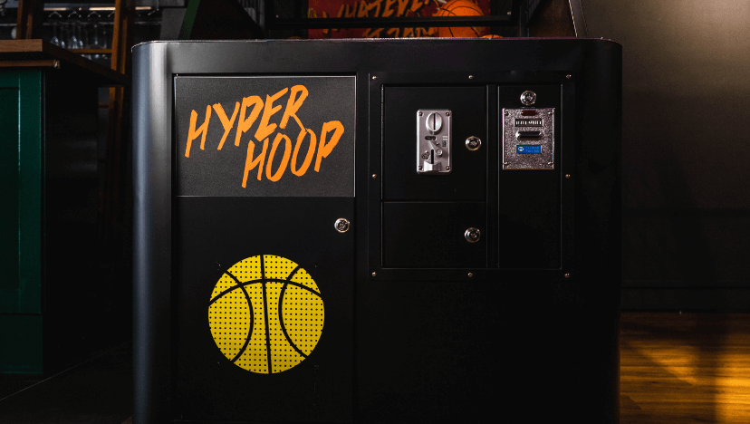 Basketball Arcade Machine Hyperhoop | The Men's Cave