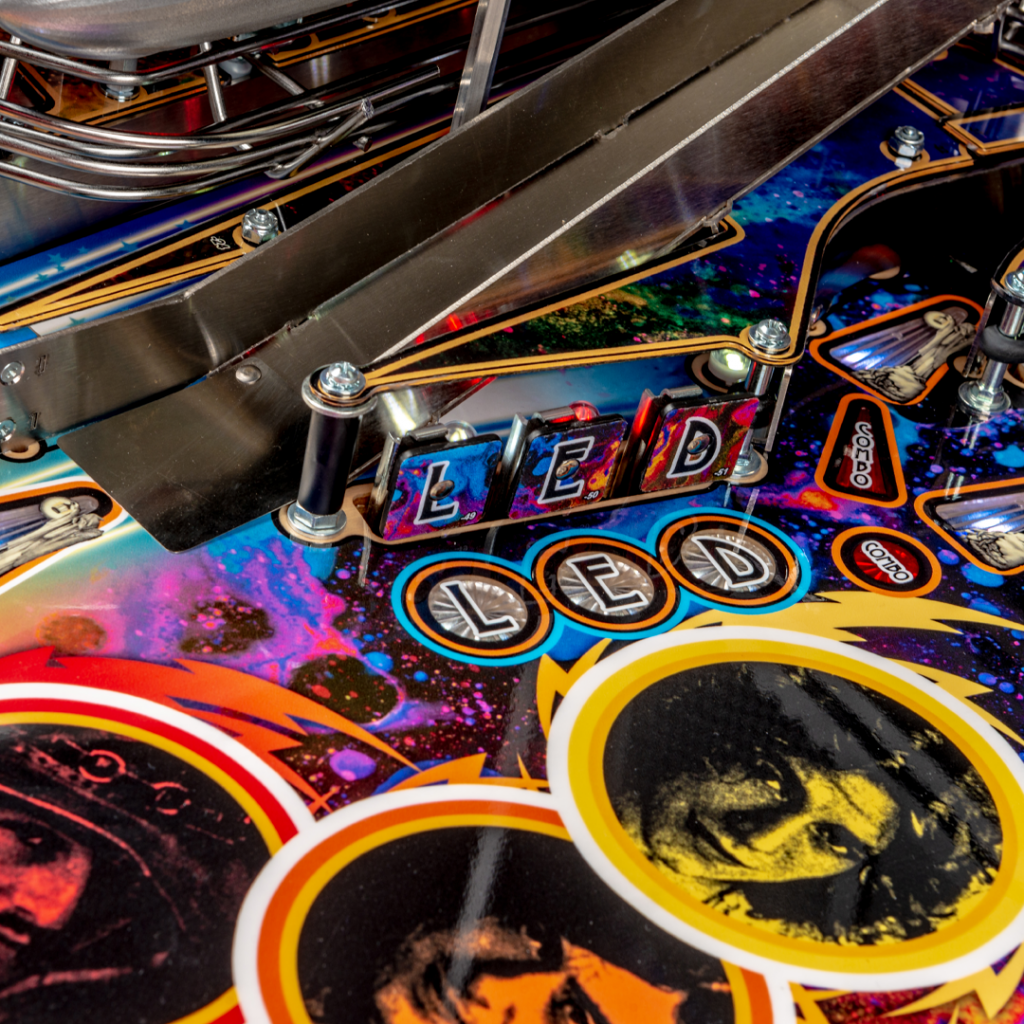 Stern Led Zeppelin Pinball Machine | The Men's Cave Official Website