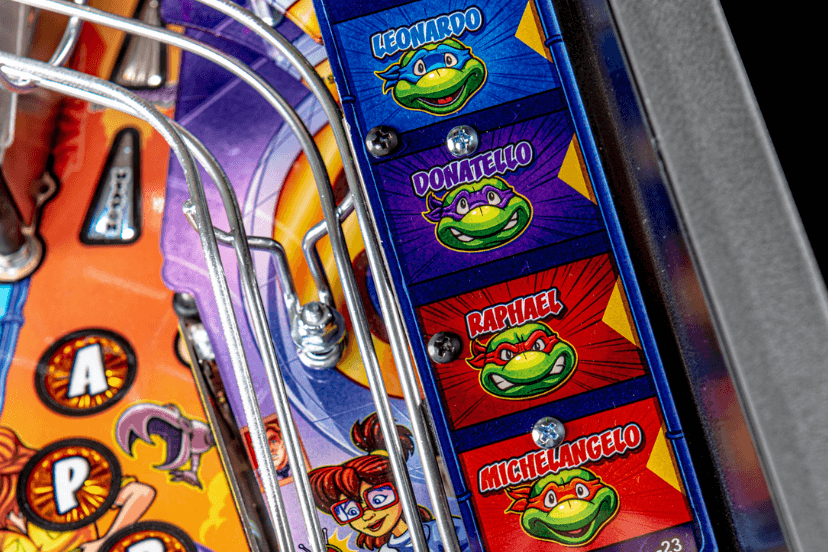 Stern TMNT Pinball Machine | The Men's Cave Official Website