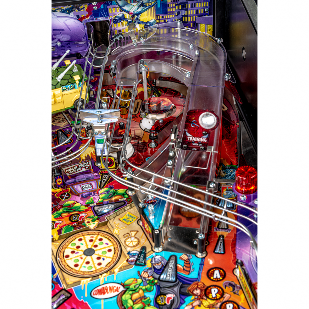 Stern TMNT Pinball Machine | The Men's Cave Official Website