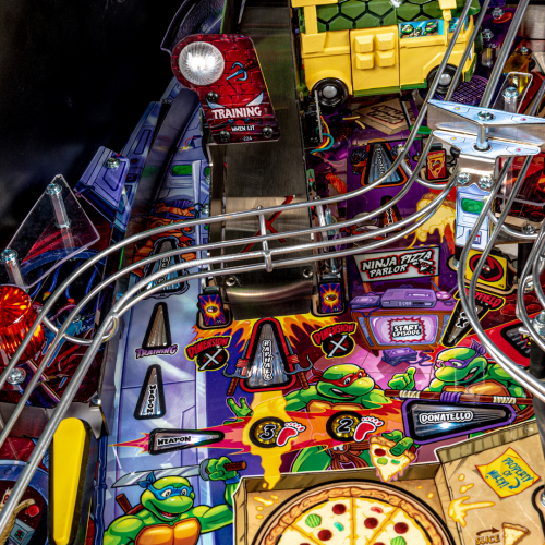 Stern TMNT Pinball Machine | The Men's Cave Official Website