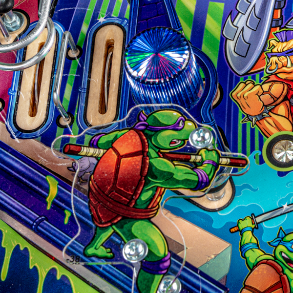 Stern TMNT Pinball Machine | The Men's Cave Official Website
