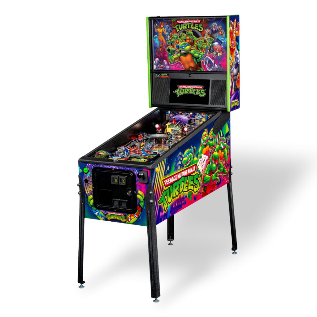 Stern TMNT Pinball Machine | The Men's Cave Official Website