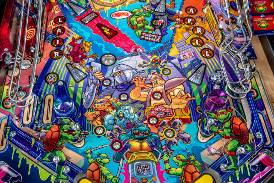 Stern TMNT Pinball Machine | The Men's Cave Official Website