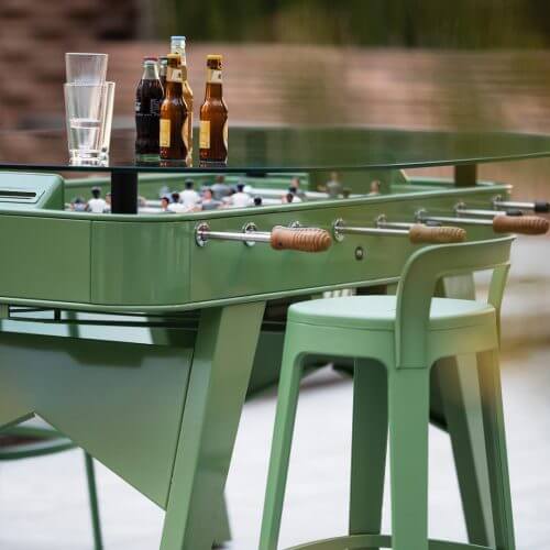 Barcelona RS#2 Dining Foosball Table | The Men's Cave Official Website
