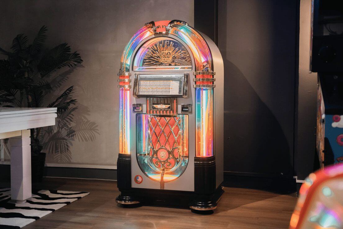 90th Anniversary Edition Bubbler CD Jukebox | The Men's Cave Official ...