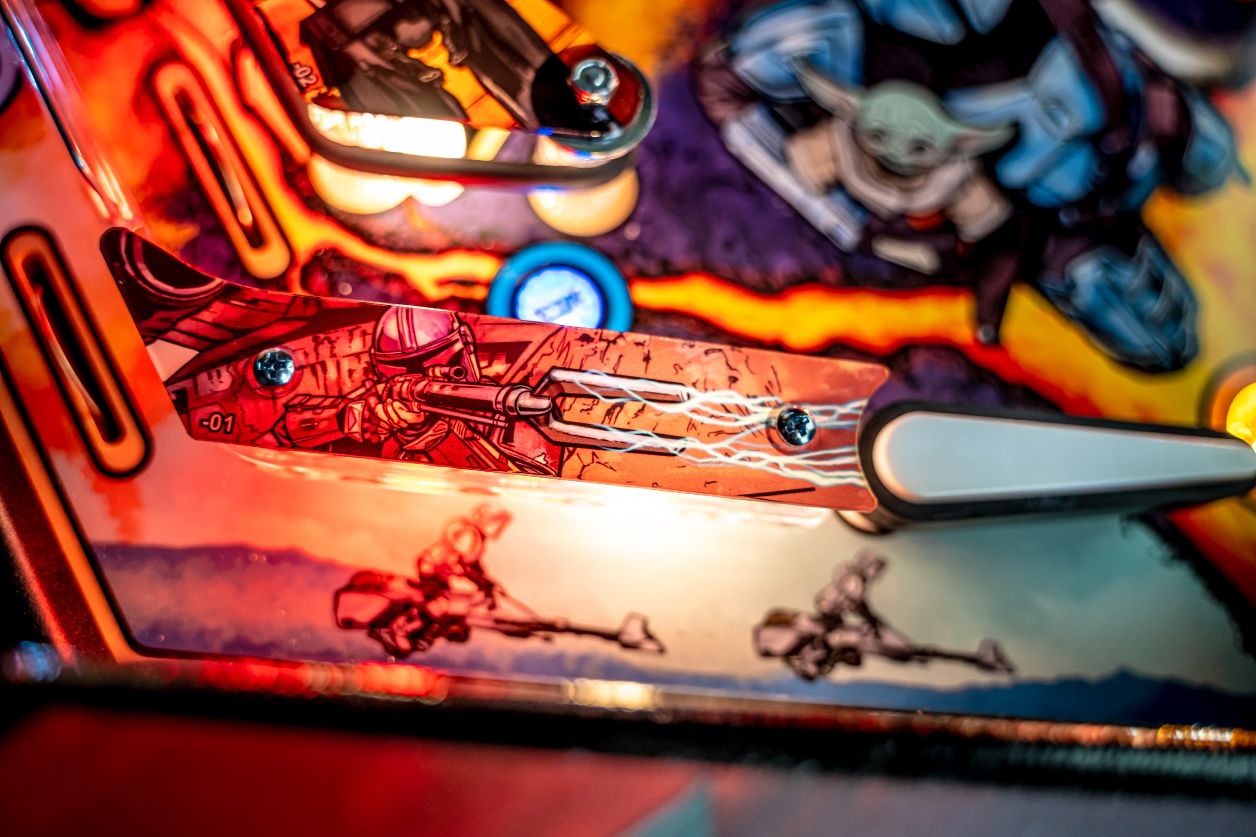 Stern Mandalorian Pinball Machine Deep Dive Review: Part I