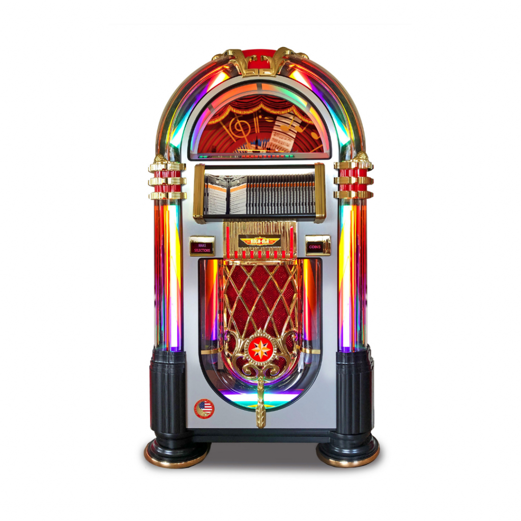 Bubbler CD Jukebox Crystal Edition | The Men's Cave Official Website