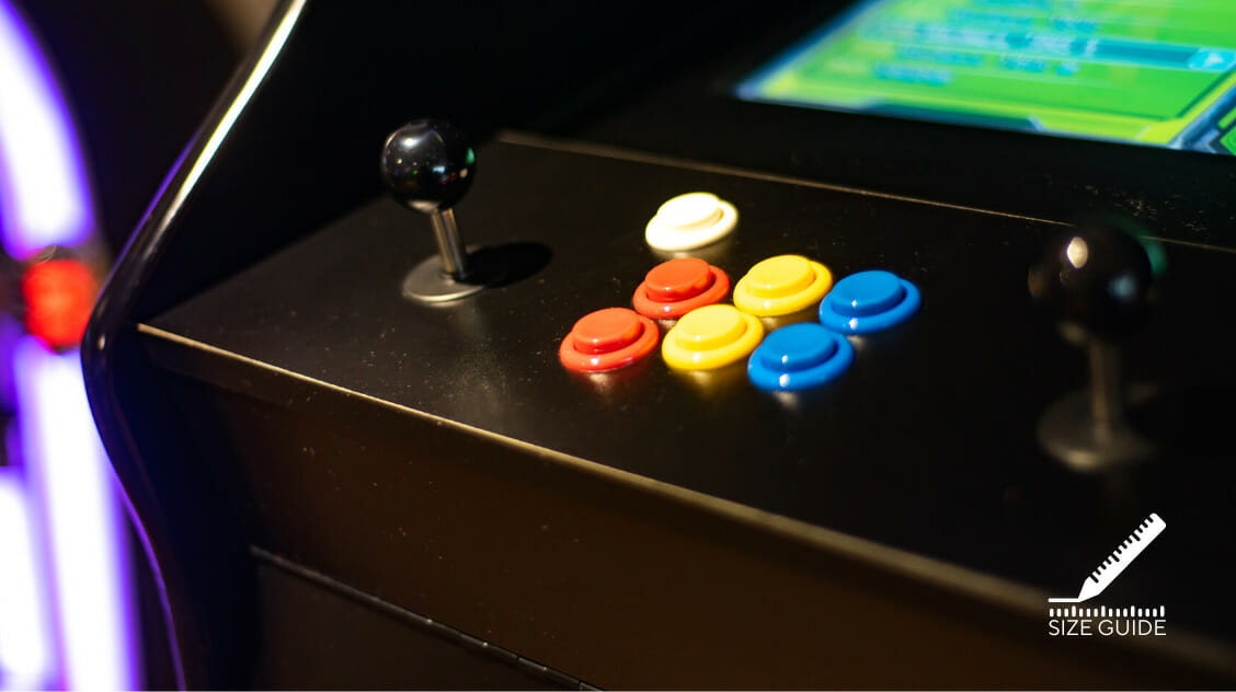 Space Guide : Retro Arcade Machine