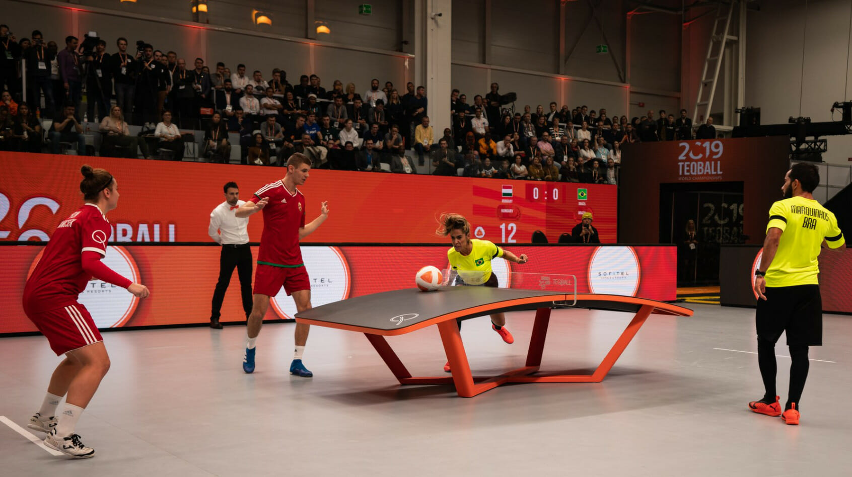 Introducing Teqball: When Football Meets Ping Pong | The Men's Cave