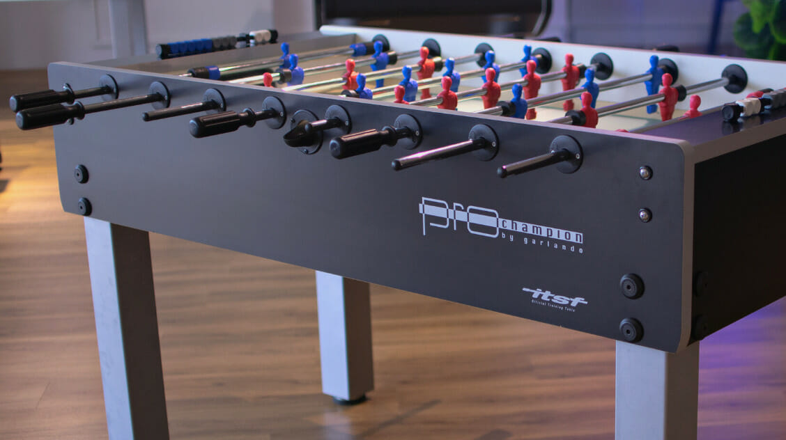 A Review of the Garlando Pro Champion | The Men's Cave