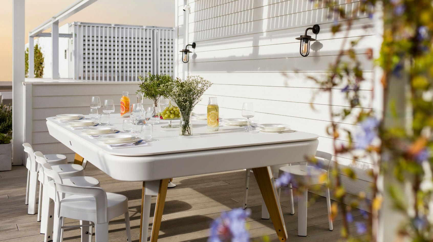 Why Pool Dining Tables are so In | The Men's Cave