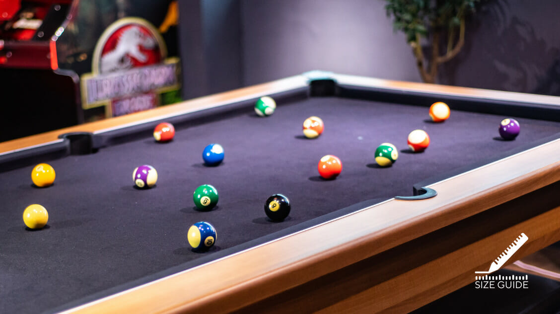The Pool Table Space Requirement Guide | The Men's Cave